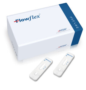 COVID – rapid antigen test – Flowflex (25 tests) – Connect2Pharma Orders